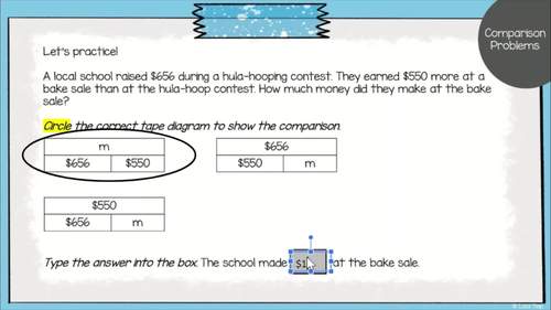 4th Grade Digital & Printable Lessons & Practice Activities for OA ...