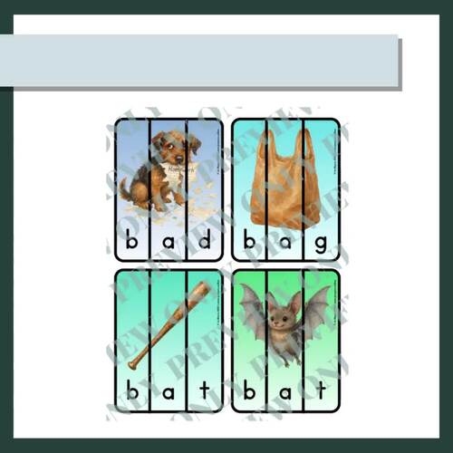 Growing CVC Bundle: 1900+ slides, mats, puzzles, and task cards! by Jo ...