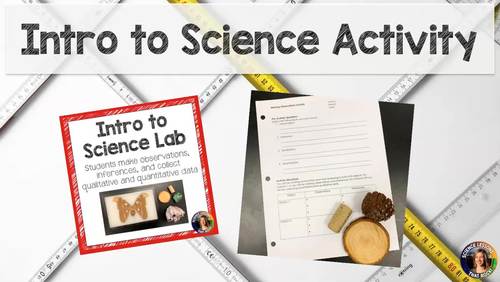 Back to School Science Data Collection Station Activity | TPT