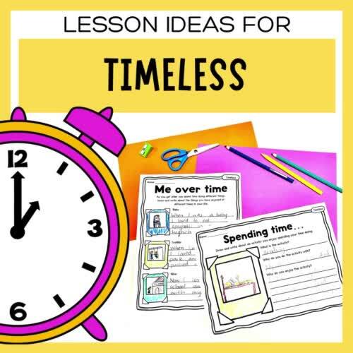 Lesson Ideas for Timeless Book Week 2024 Shortlist by Little Learner Hub