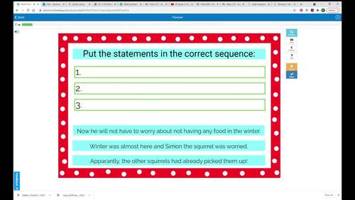 Story Retelling and Sequencing: Boom Cards by The Speech Ladder | TPT