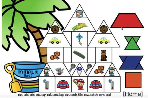 Shape and Say: Articulation Boom Cards for Speech Therapy | TPT