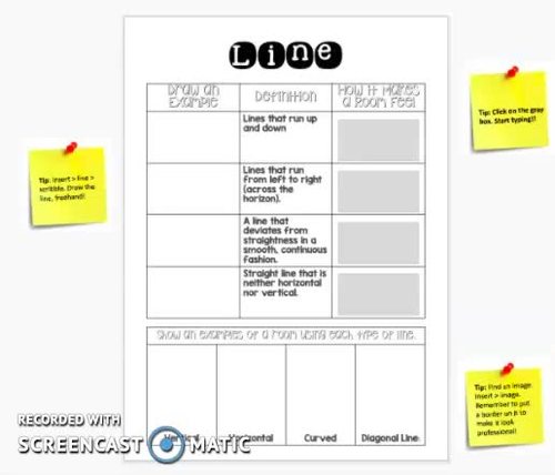 Interior Design 2 Digital Notes (Fixed) by Bennie Designs | TPT