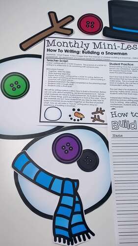 January Writing Lessons | January Writing Activities & Prompts | TPT