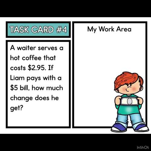 Counting Combinations of Coins and Dollars: 2nd Grade Word Problems