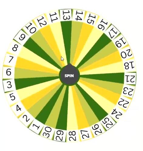 Christmas 1 to 30 Number Fluency Bingo Interactive Digital Fun PreK ...