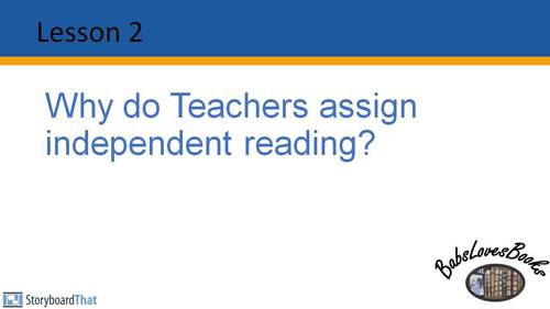 A Parent's Video Guide to Independent Reading Assignments Lesson 2