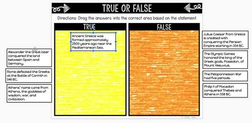 Ancient Greece DIGITAL Interactive Notebook | Choice Board by Think Tank