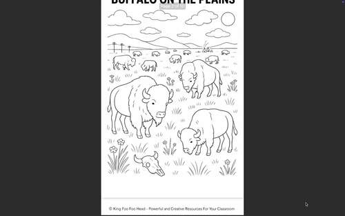 Westward Expansion Coloring Pages (9) | CKLA 2nd Grade Domain 7 History
