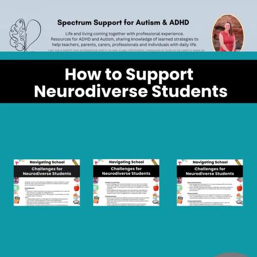 Teacher Resource Guide Autism Helper ADHD Idea Principal Behavior ...