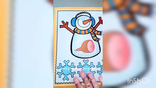 Segmenting cvc Words Snowman Activities Short a Phoneme Segmentation ...