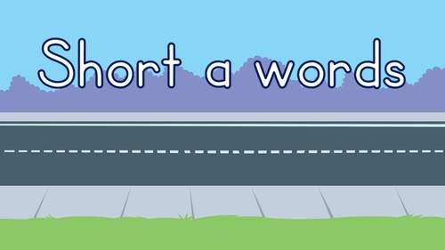 CVC Blending Sounds Phonics Video - Short a - Freebie by Kimberly Nicole