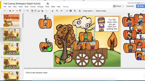 Coping Strategies Digital Activities Seasonal Bundle Google + Boom Cards