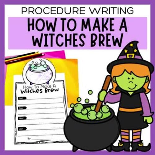 How To Make A Witches Brew | Halloween & Procedural Writing | STEM