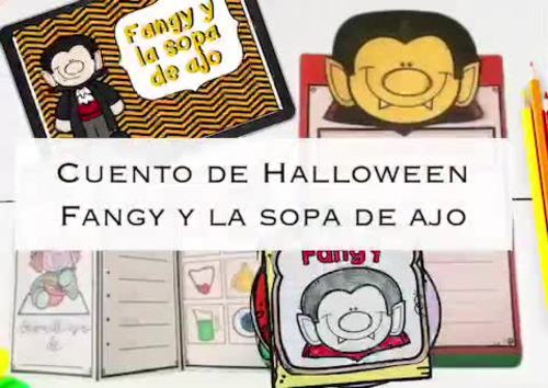Cuento de Halloween | Vampire Story in Spanish | Comprensión de lectura