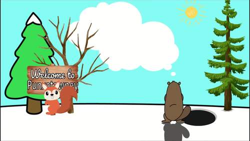 Groundhog Day Activity Digital Resource STEM Stop Motion Animation ...