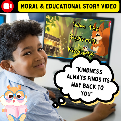 Sam the Squirrel and the Little Bird: A Story of Kindness & Teamwork ...