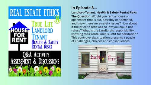 Real Estate Landlord Tenant Healthy Safety Risk Conflict Resolution ...