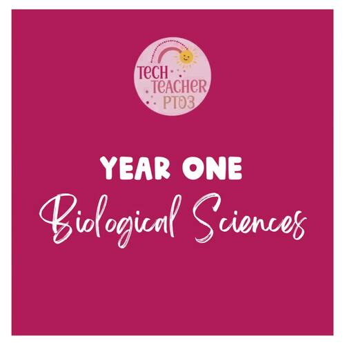 Year 1 Science Biological Sciences Australian Curriculum 9.0 | TPT