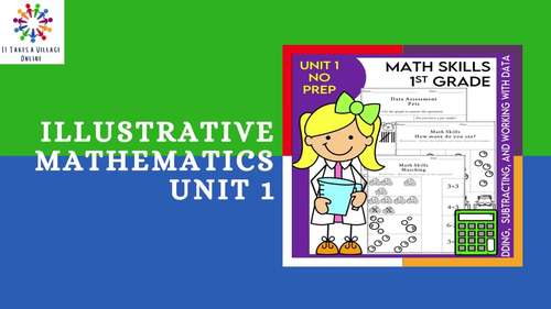 IM Grade 1 Math™ - Adding, Subtracting, & Working with Data | TPT