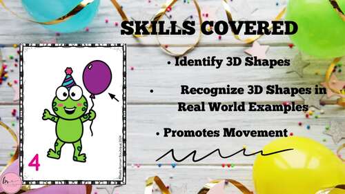 3D Shapes Write the Room : 3D Shapes for Kindergarten by Bella Roman ...