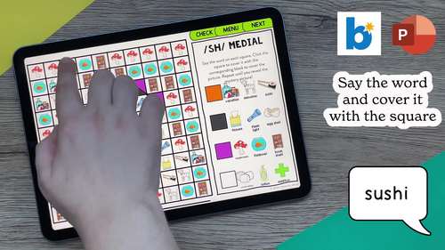 th & sh Color By Speech Articulation Game Halloween Boom™ Card, PPT ...