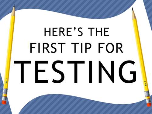 Test Taking Strategies Song Lyrics PowerPoint and Music Video | TpT