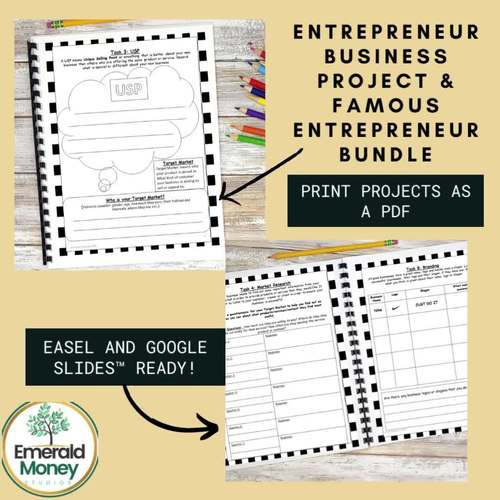 Entrepreneurship Create a Business and Famous Entrepreneur Jeff Bezos ...