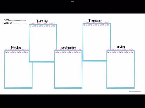 6 Bell Ringer Templates- Digital or Printable by Science by Sinai