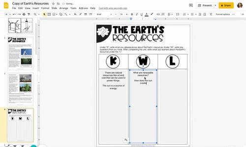 Earth's Resources NGSS 5-Day Unit for 4th Grade | 4-ESS2-1,2 Science + ELA