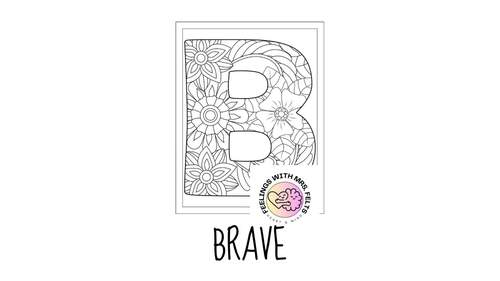 POSITIVE AFFIRMATION ALPHABET | SEL COLORING ACTIVITY BOOK | TPT