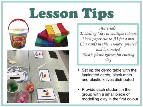 EXPLORE TYPES of LINE Elements of Art Resource Grades K-3 | TpT