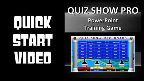 Quiz Show Pro Jeopardy Game by Gary Trotta | TPT
