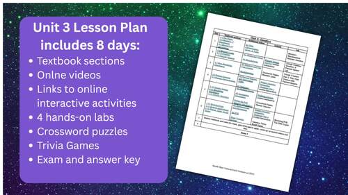 Biology Unit 3 Genetics Mendel Punnett Square PCR Lesson Plans Exam ...