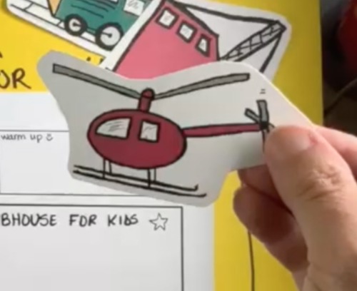 Daily Brain Warm-Ups with Directed Drawing – Helicopter Edition | TPT