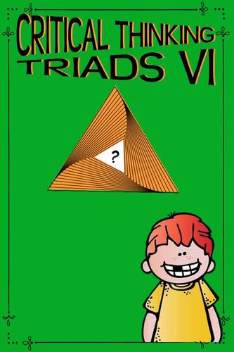 CRITICAL THINKING TASK CARDS Word Relationships TRIADS VI Literacy