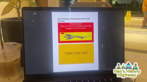 Warlords – Digital China Sort Lesson Grades 10–11 by Dan's History Highway