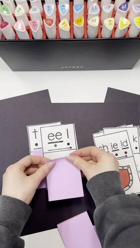 Phonics Centers & Worksheets | Long E: EE, EA, IE | Phonics Activities