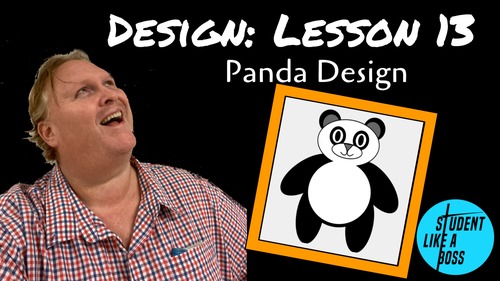 STEAM Panda Design: Digital Art Google Drawings Lessons and Tech Sub Plans
