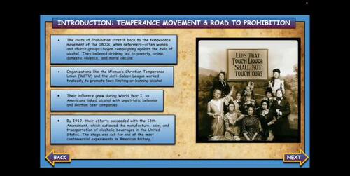 Prohibition and Speakeasies. L62 Bundle.Powerpoint. Worksheets ...