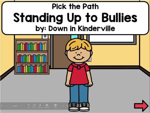 Standing Up to Bullies: A Story where you Pick the End | SEL | TPT