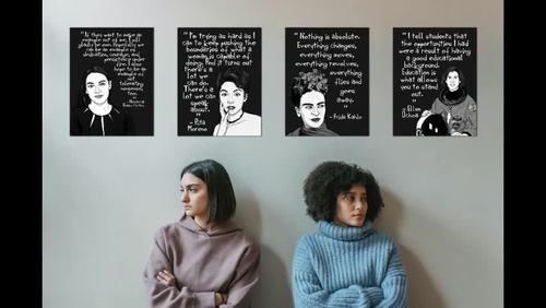 Hispanic Women in History, Heritage Month, 12 Printable Quote Posters ...