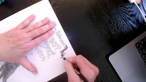 The Best Halloween Ever Novel Study Coloring Sheets Helps Students with ...