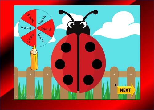 Ladybug Alphabet PowerPoint Game by Teacher's Pride | TPT