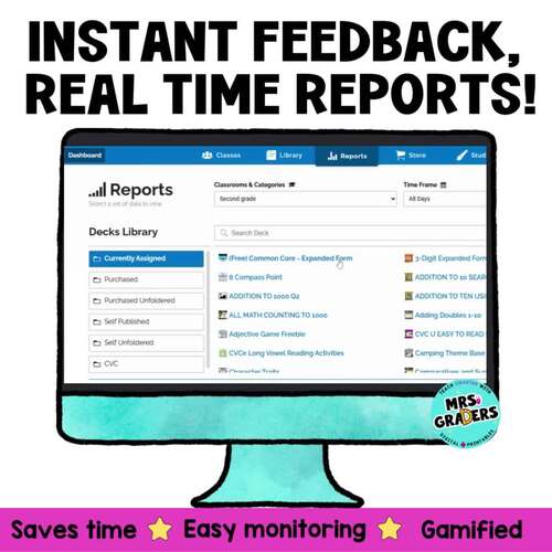BLEND READ AND MATCH CVC E WORDS BOOM CARDS ™ and EASEL ACTIVITY by Mrs ...