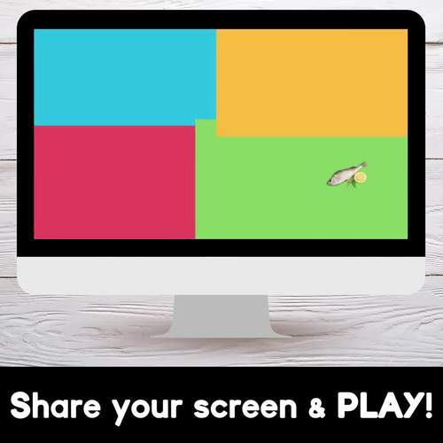 Back to School 4 Corners On-Screen Icebreaker game by Everything AJA