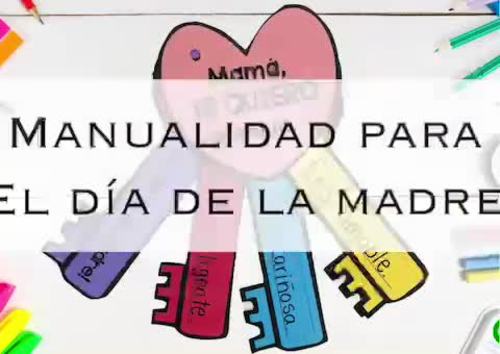 Día de las madres | Mother's Day Craft in Spanish by Ms Herraiz | TPT