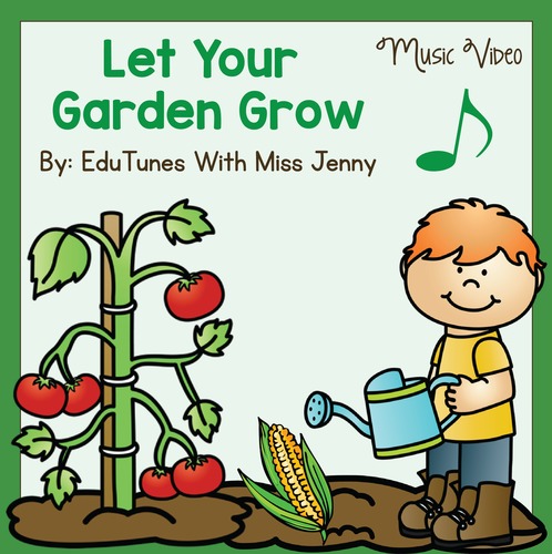 Earth Day Music Video and Packet by EduTunes With Miss Jenny | TPT