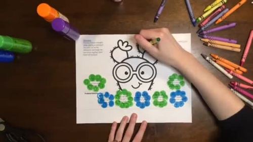 Cactus Craft Speech & Language Headband - May Summer Speech Therapy ...