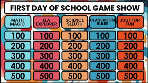 Morning Meeting Games and Icebreaker Activities Back to School Brain Breaks